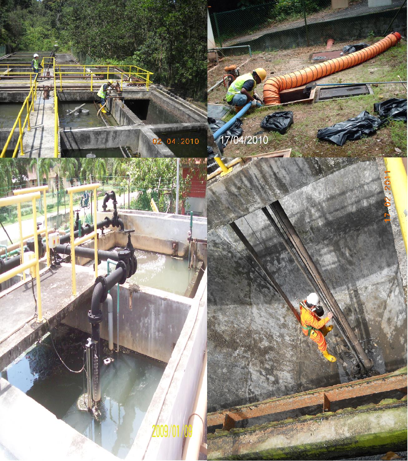 MAINTENANCE & SERVICE CONTRACTOR(Pembentungan)