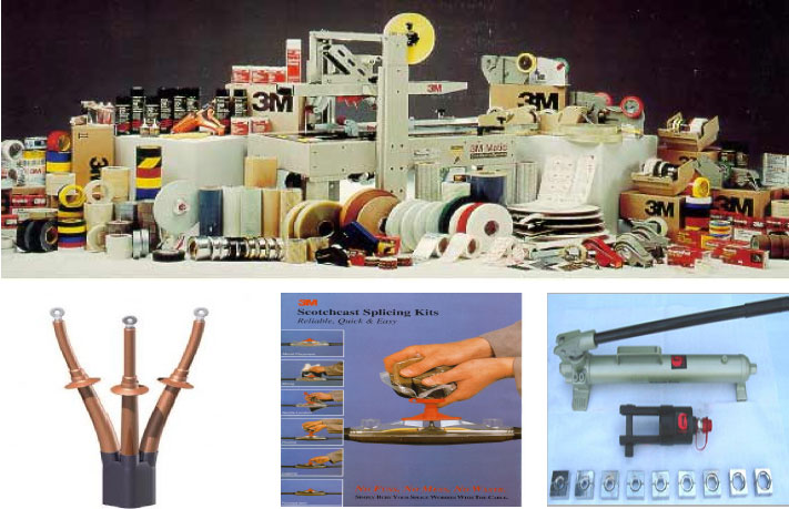 Product 1 - Cable Jointing & Termination Kits