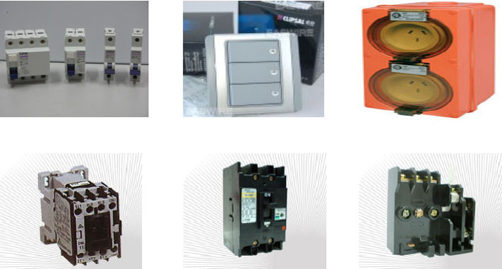 Product 4 - LV Switchgear Components & Switches